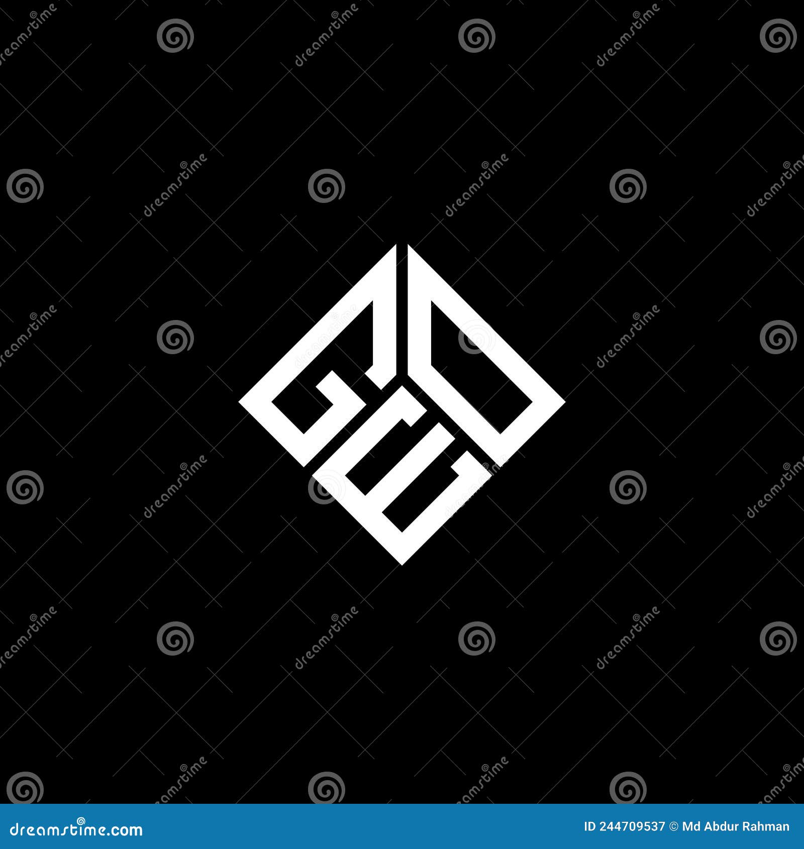 Monogram Geo Stock Illustrations – 20 Monogram Geo Stock Illustrations ...