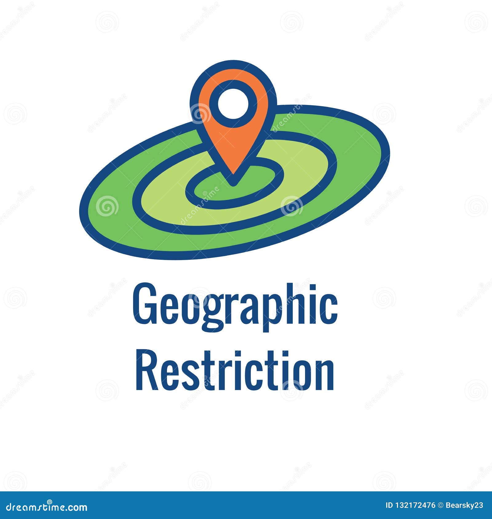 Geo Location Targeting - GPS Positioning and Geolocation Icon Stock ... Geo Location Targeting - GPS Positioning and Geolocation Icon Stock ...