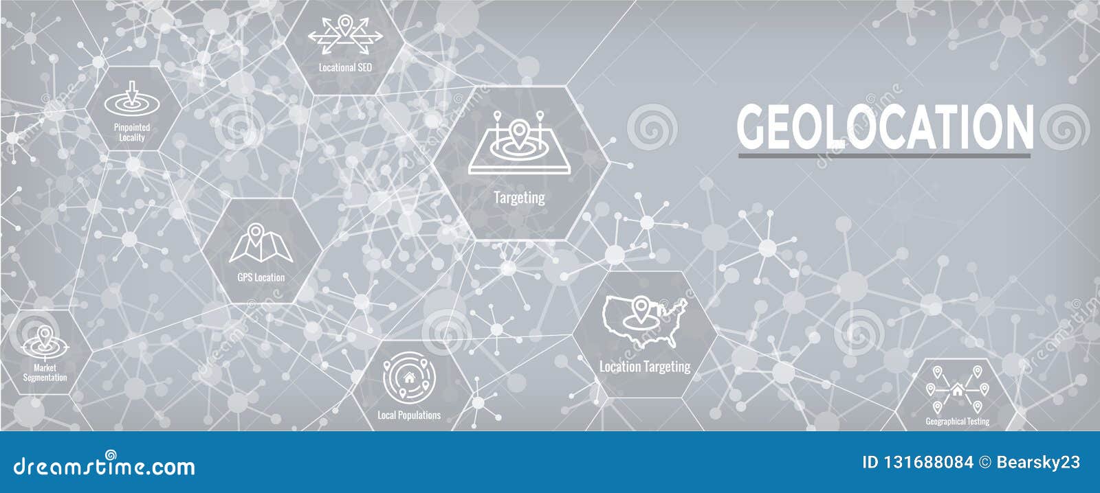 Geolocation Icon Pack. Set Of Geolocation Signs With Icons For Your Web ...