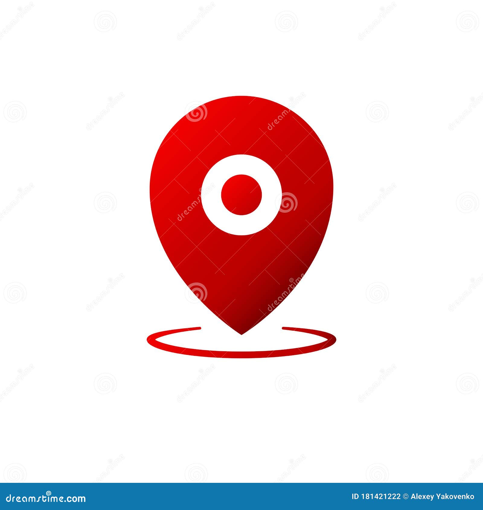 Geo Pin, Location Icon in Different Colors or Geolocation, Gps, Map ... Geo Pin, Location Icon in Different Colors or Geolocation, Gps, Map ...