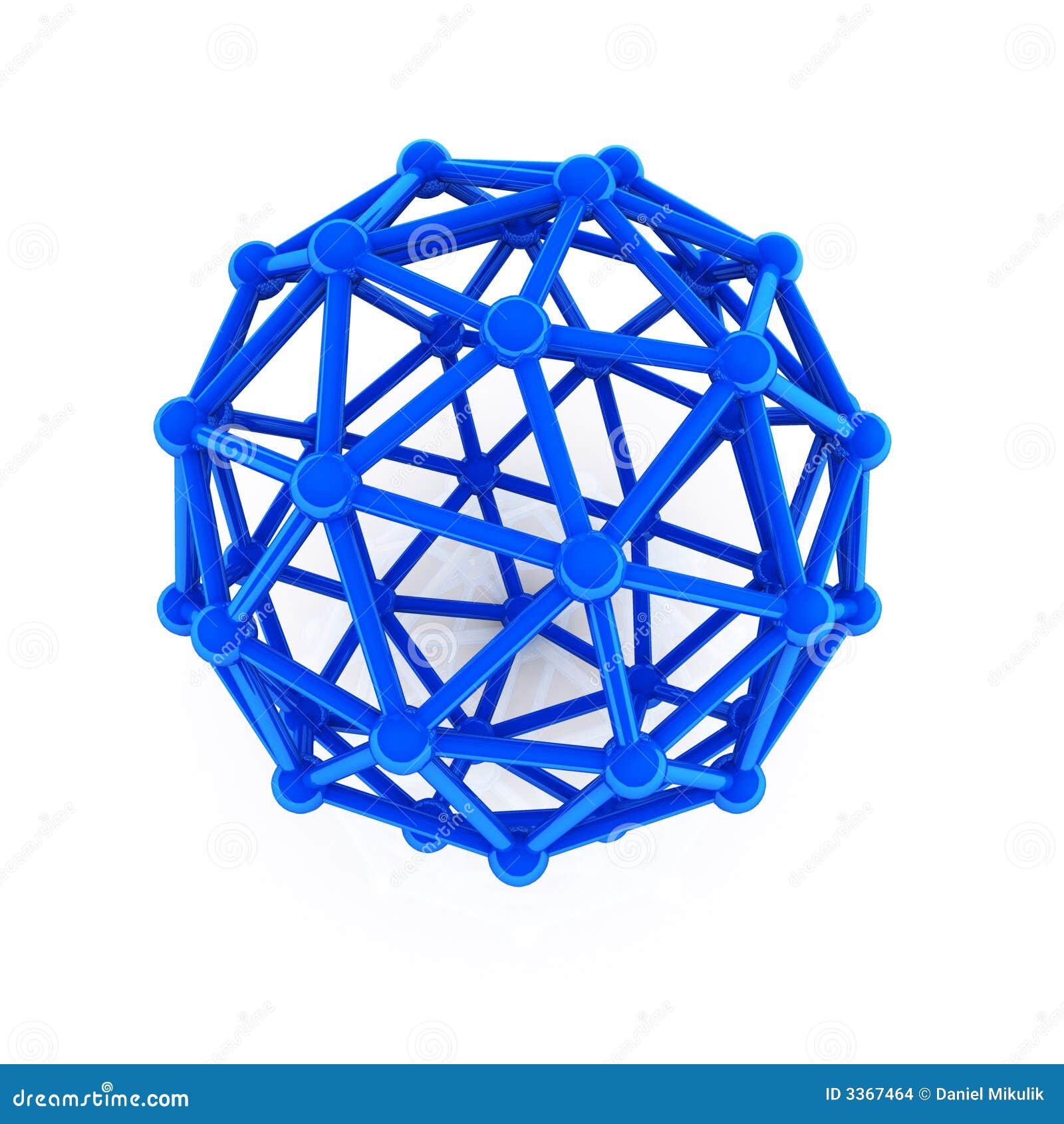 Geo Sphere stock photo. Image of triangle, reflective - 3367464