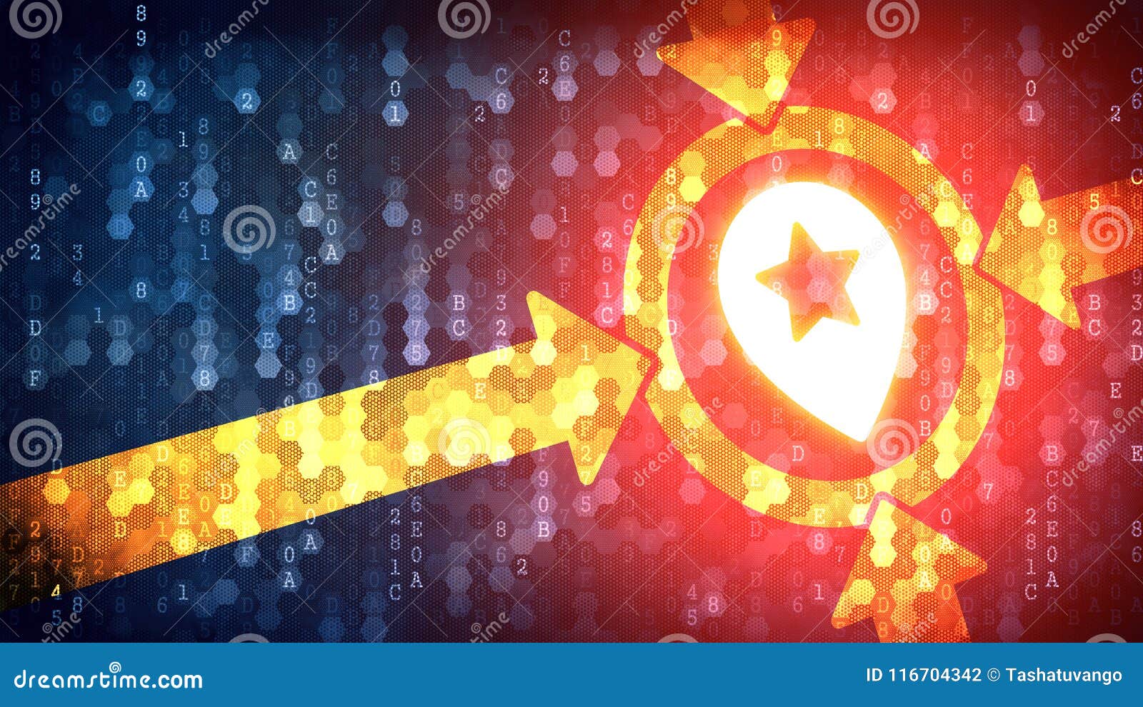 Geo Targeting Concept on Digital Background. Stock Illustration ... Geo Targeting Concept on Digital Background. Stock Illustration ...