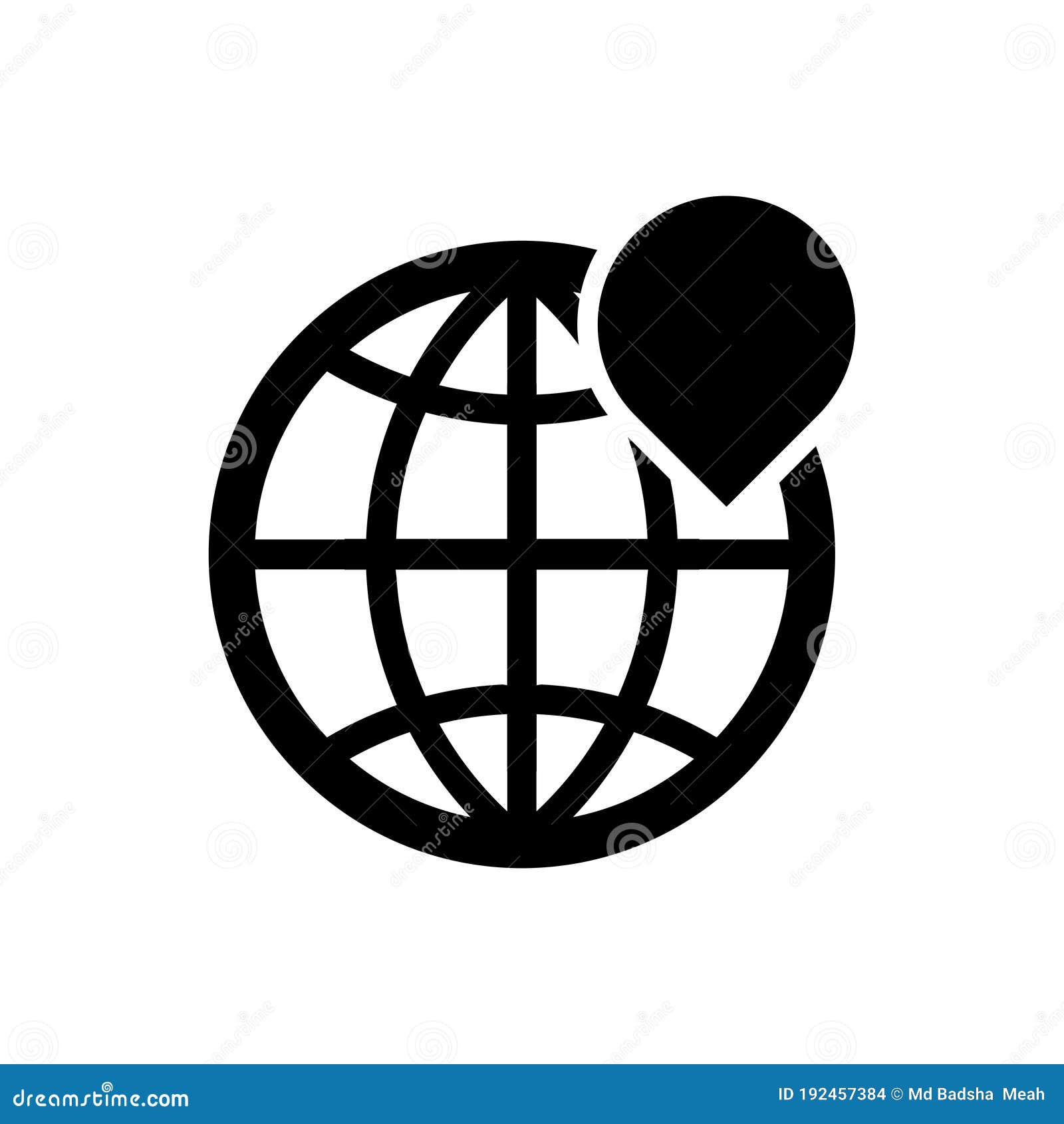 Geo Targeting Icon stock vector. Illustration of icon - 192457384 Geo Targeting Icon stock vector. Illustration of icon - 192457384