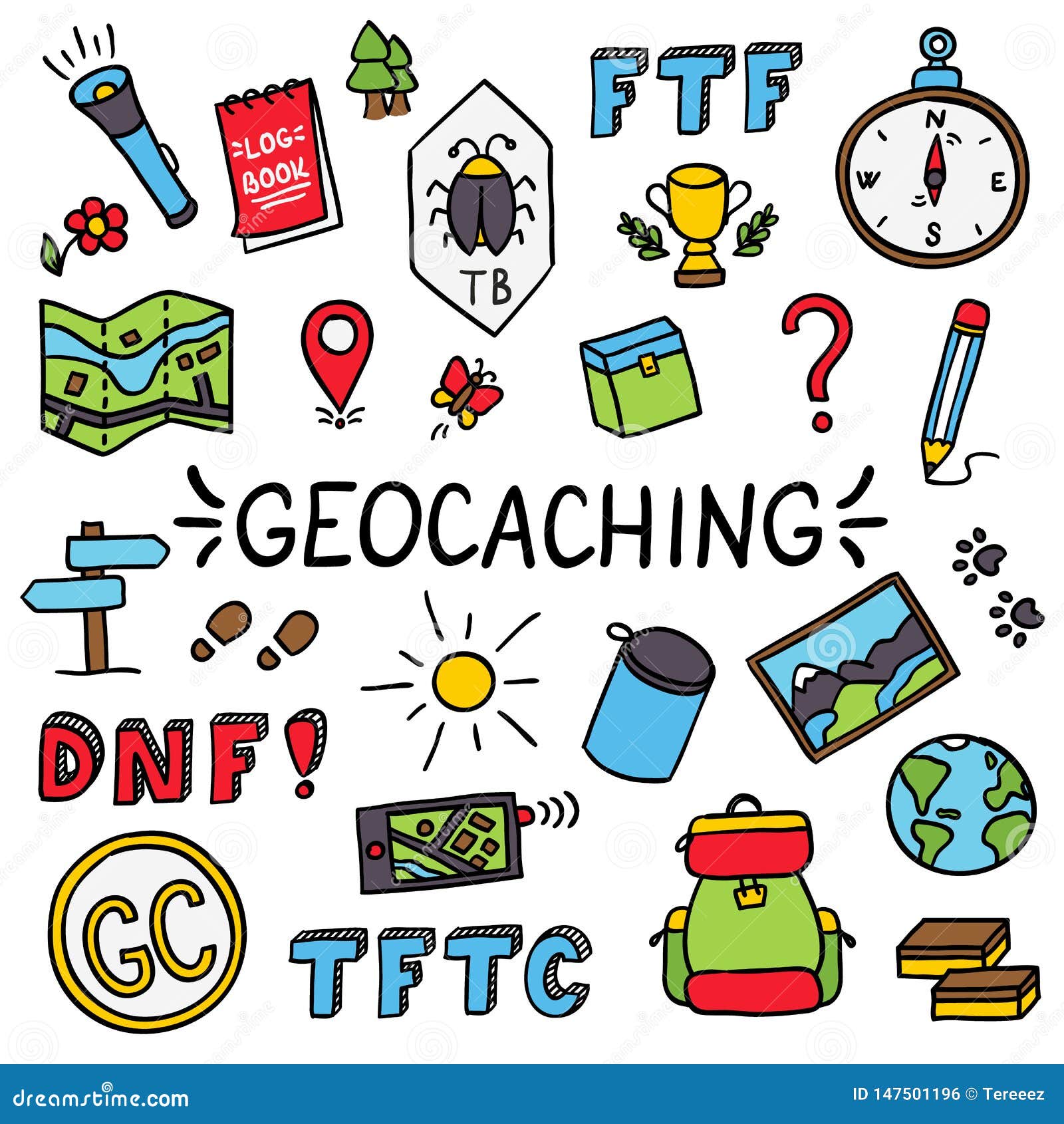 Geocaching Stock Illustrations – 125 Geocaching Stock Illustrations ...
