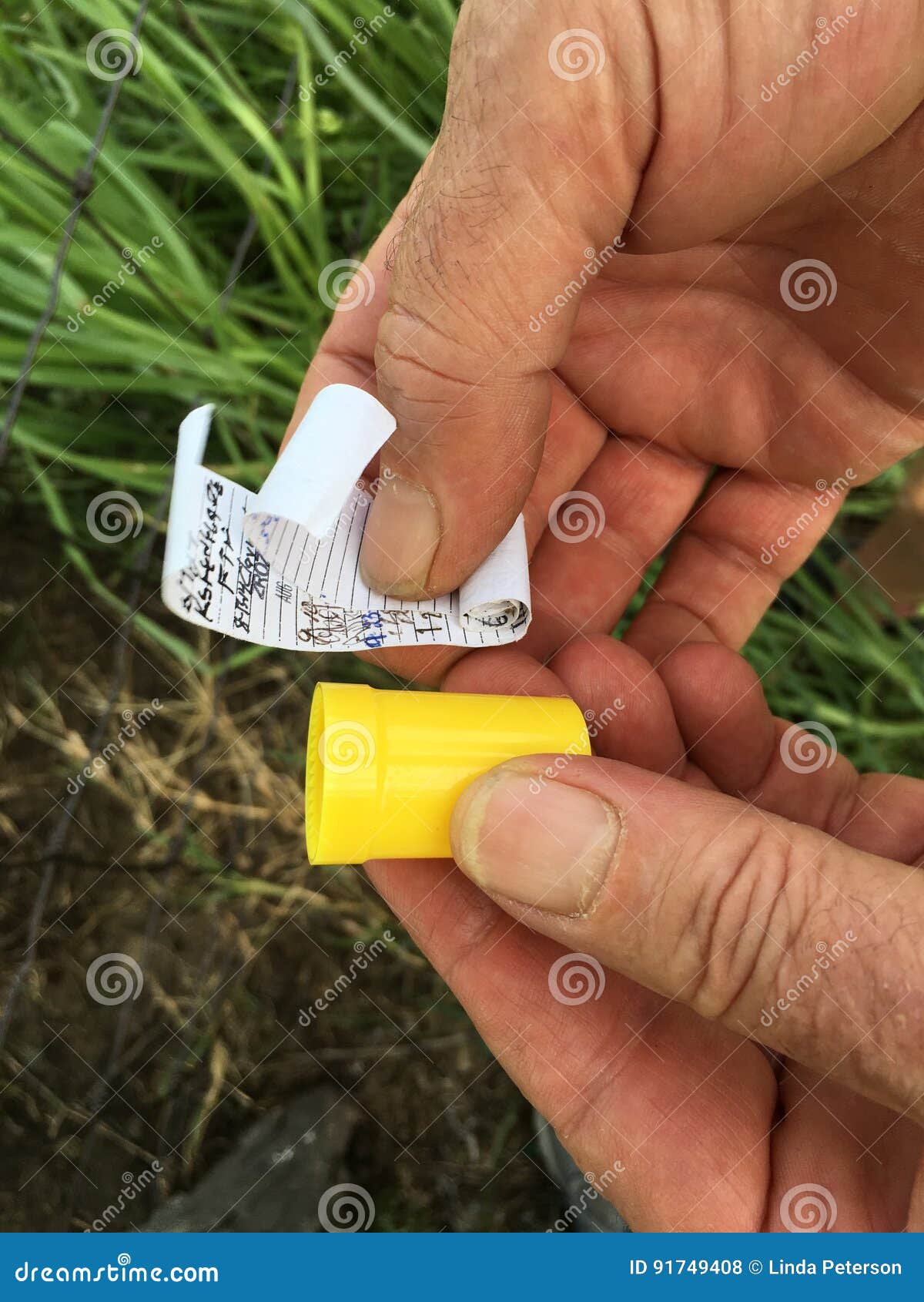 Geocaching stock photo. Image of finds, caches, geocaching - 91749408