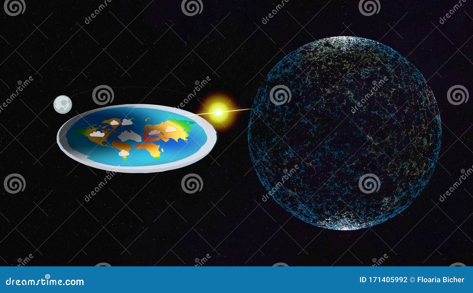 Heliocentric Cartoons, Illustrations & Vector Stock Images - 75 ...