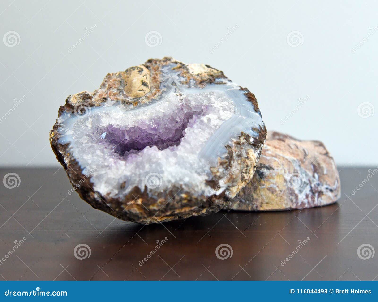 Geode agate rock stock photo. Image of geode, geod, decoration - 116044498