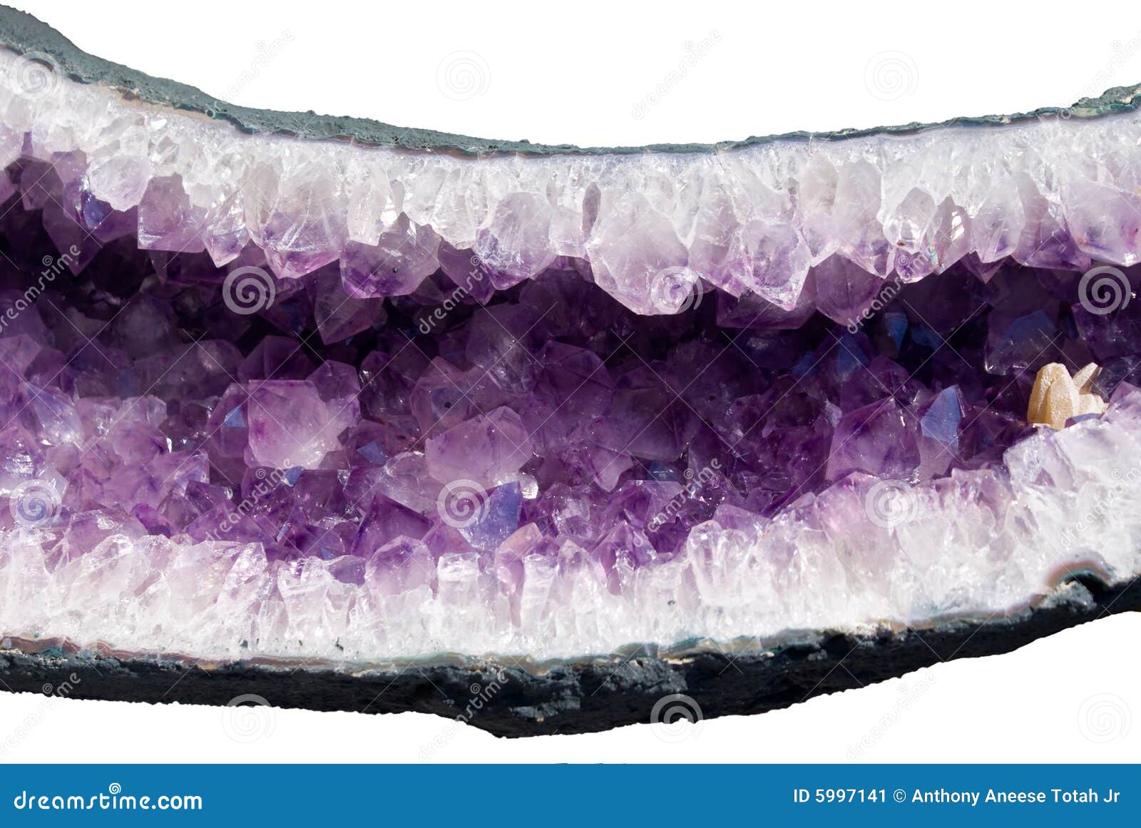 Geode Crystals stock image. Image of background, crystal - 5997141