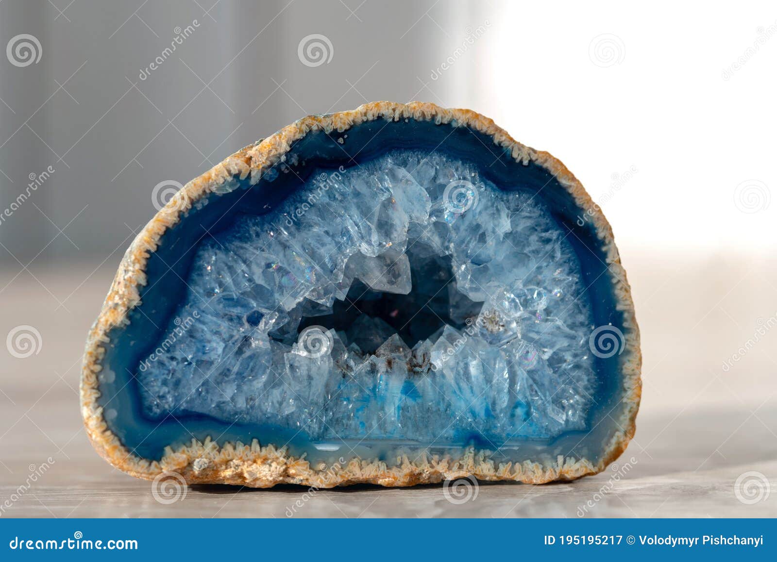 Geode Rock Blue