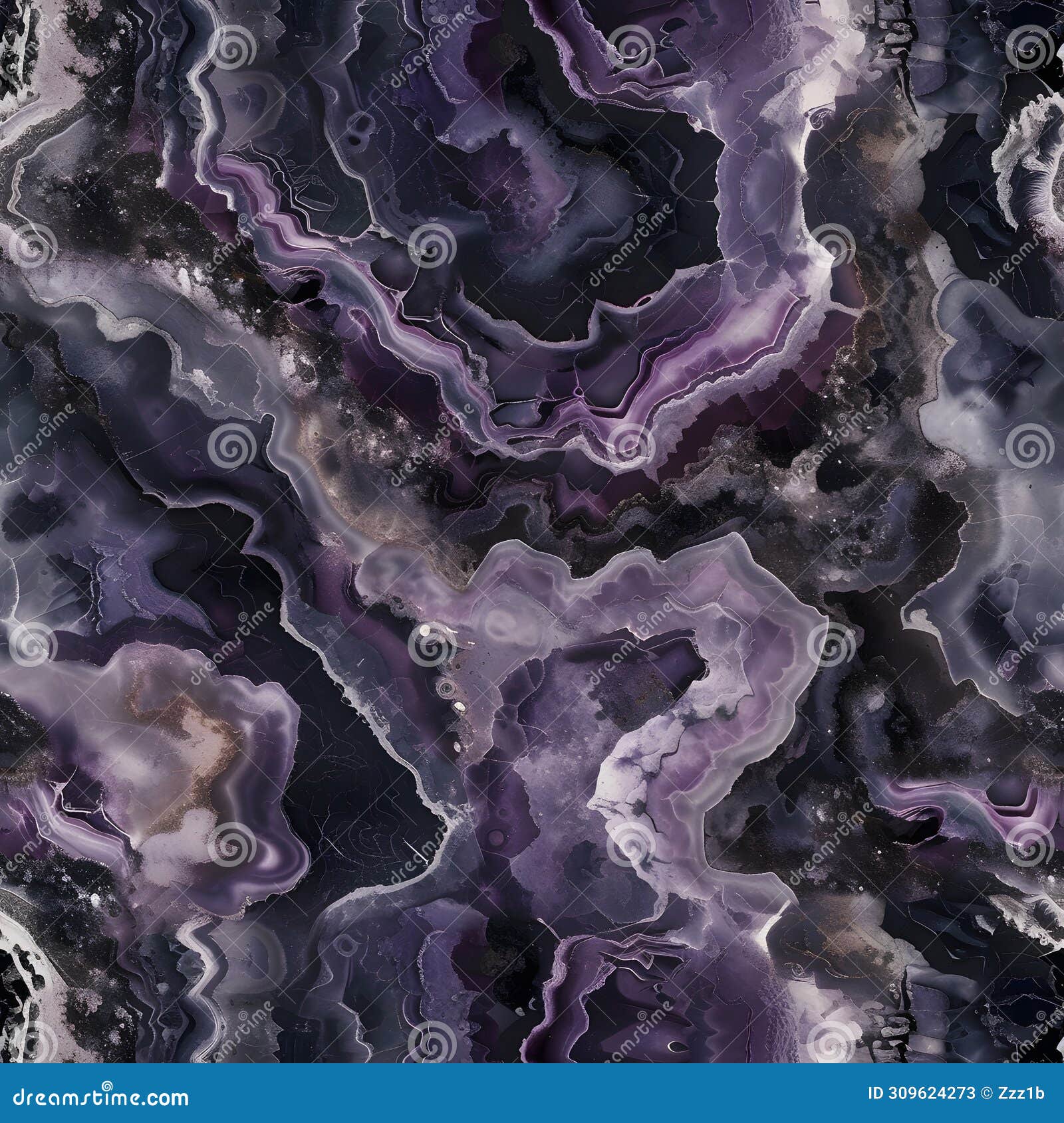 Geode Rock Seamless Texture, Background and Wallpaper Stock Image ...
