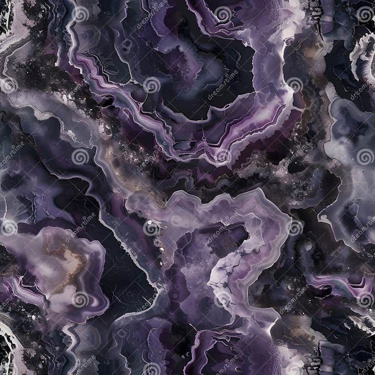 Geode Rock Seamless Texture, Background and Wallpaper Stock Image ...