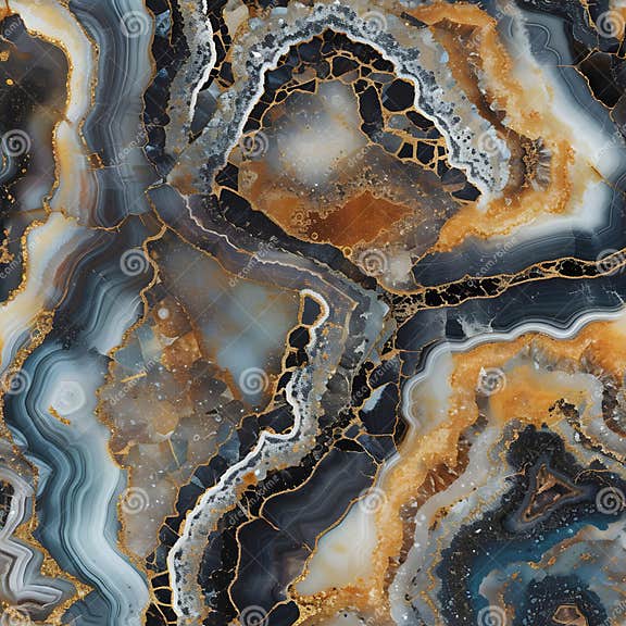 Geode Rock Seamless Texture, Background and Wallpaper Stock Photo ...