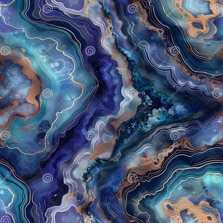 Geode Rock Seamless Texture, Background and Wallpaper Stock Photo ...