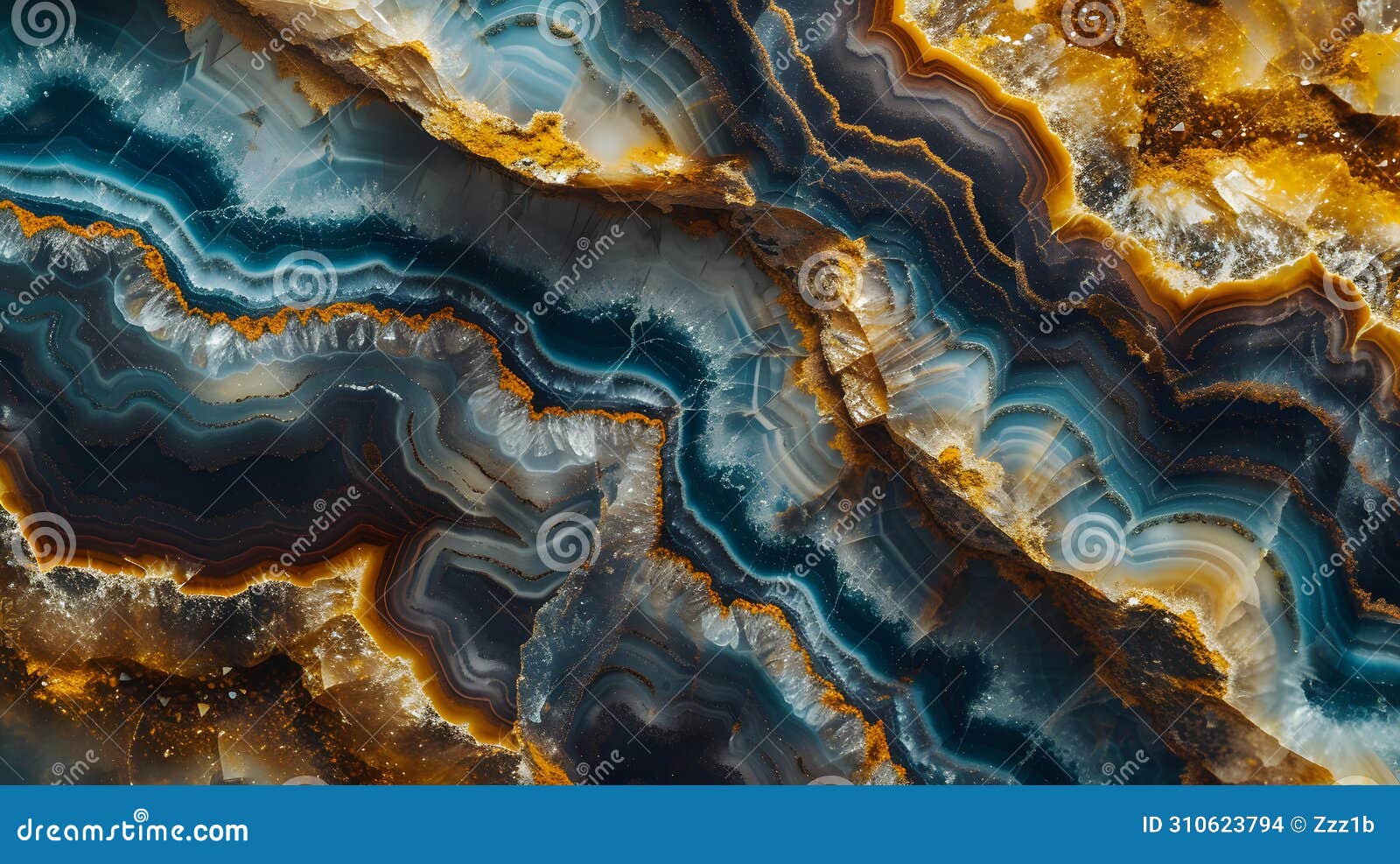 Geode Rock Texture, Background And Wallpaper Stock Photography ...