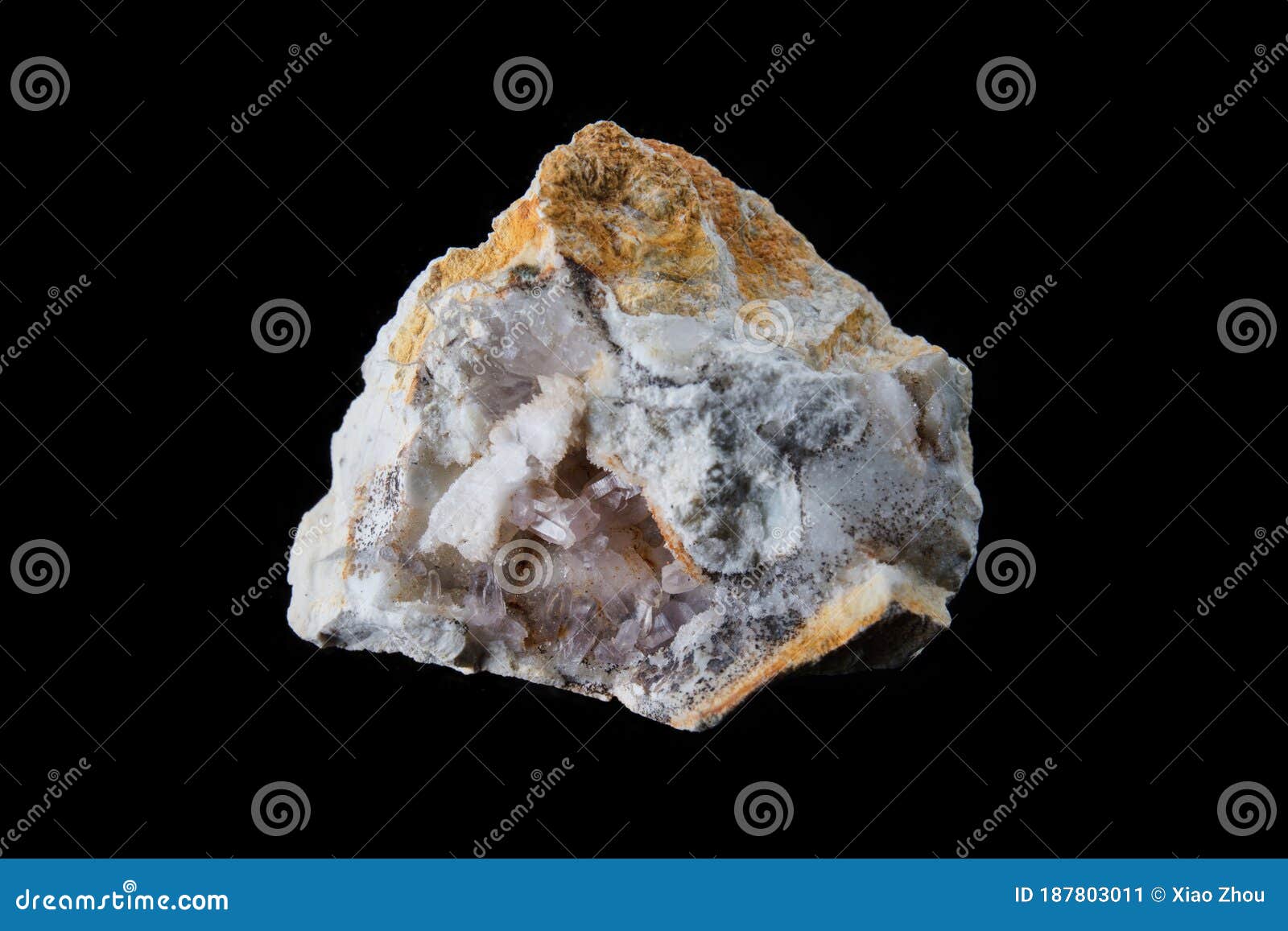 Geode Sample stock image. Image of geode, blue, identify - 187803011