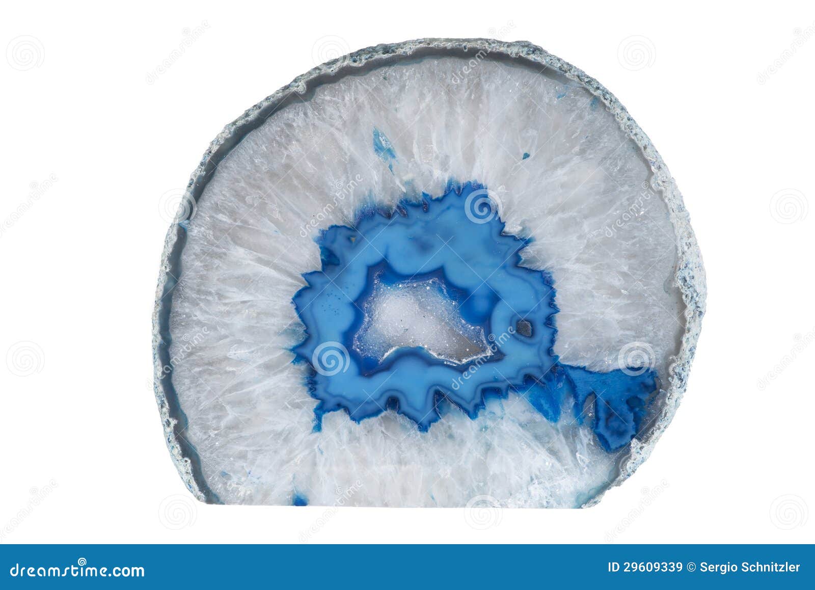 Geode Slice stock image. Image of slice, souvenir, curve - 29609339