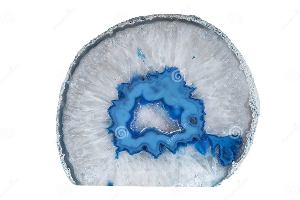 Geode Slice stock image. Image of slice, souvenir, curve - 29609339