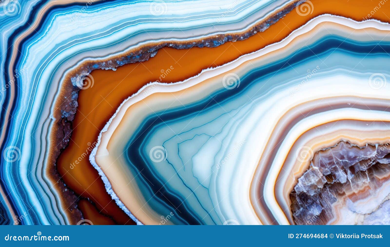 Geode Textures Backgrounds, Generative AI Stock Illustration ...