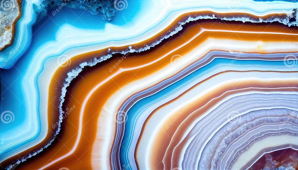 Geode Textures Backgrounds, Generative AI Stock Illustration ...