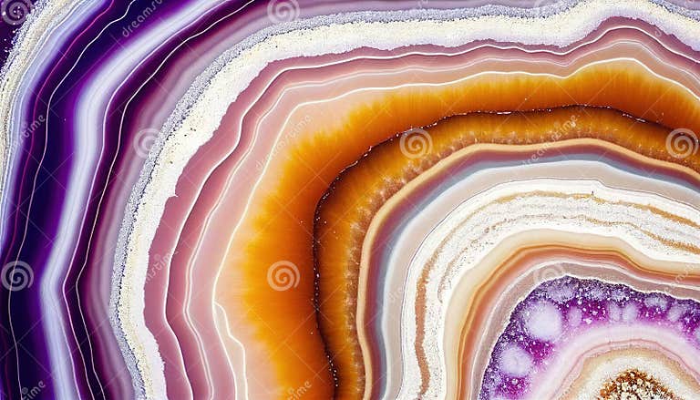 Geode Textures Backgrounds, Generative AI Stock Illustration ...