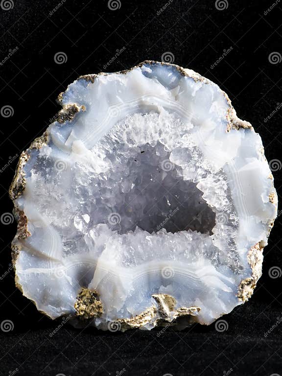 Geode1 stock photo. Image of blue, quartz, sparkle, shiny - 7510120