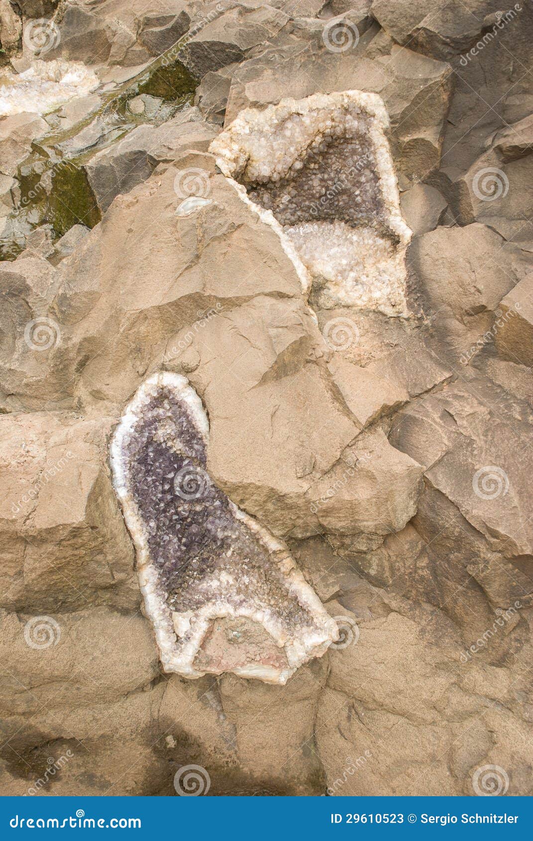 Geodes in the Wall stock image. Image of misiones, rock - 29610523
