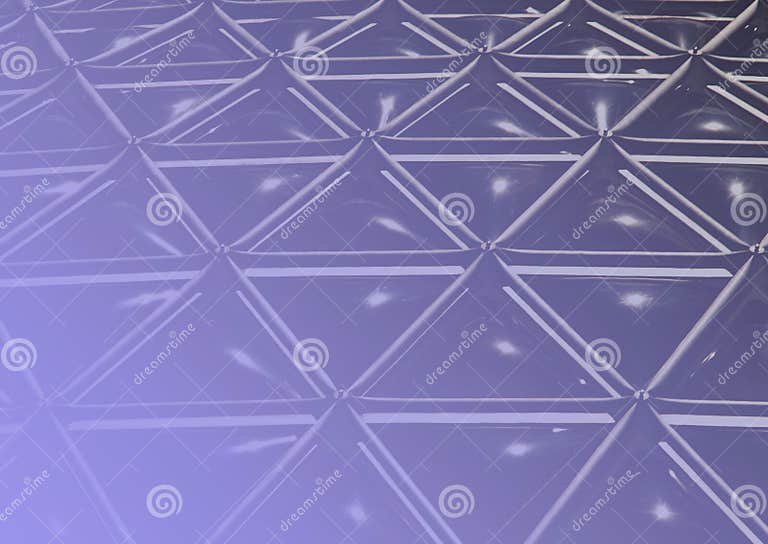 Geodesic blue stock photo. Image of method, acrylic, triangular - 562464