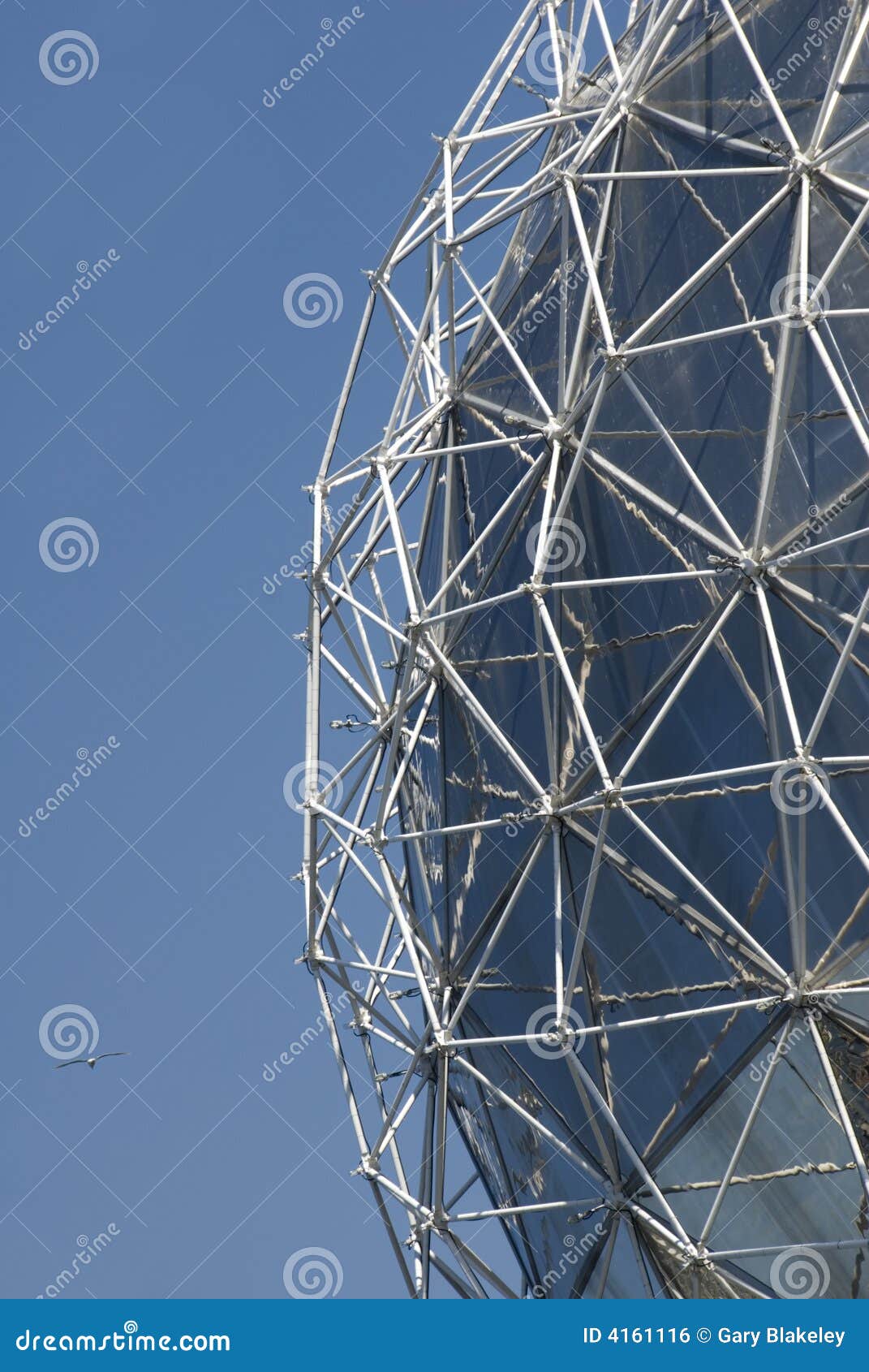 Geodesic Detail stock photo. Image of facet, fuller, pattern - 4161116