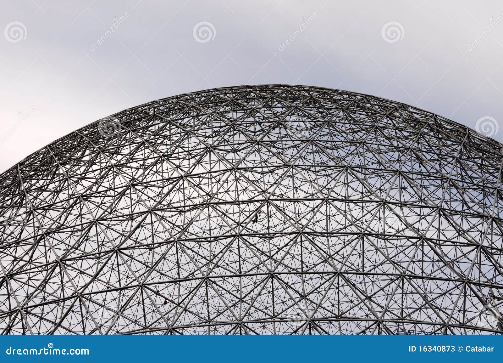 Geodesic Dome Greenhouse Royalty-Free Stock Photography | CartoonDealer ...
