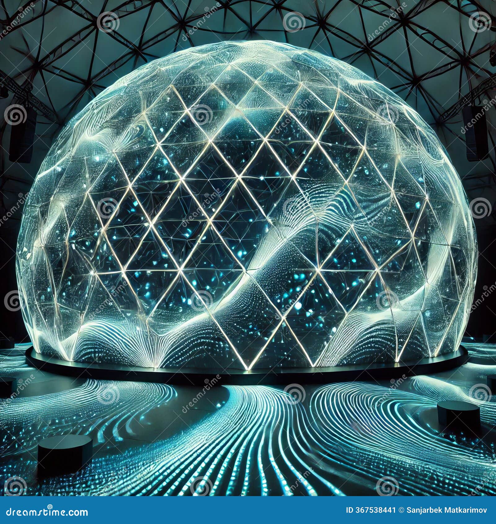 61 13. An Art Installation Featuring A Soundsculpture Created F Stock ...