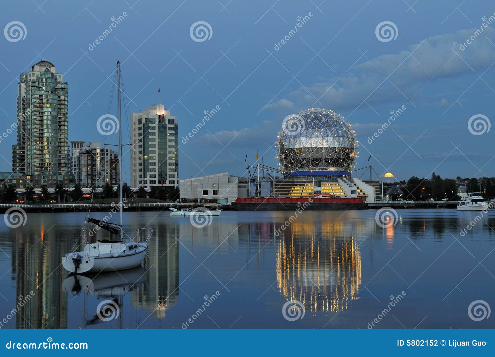Geodesic Dome of Science World Editorial Photography - Image of centre ...