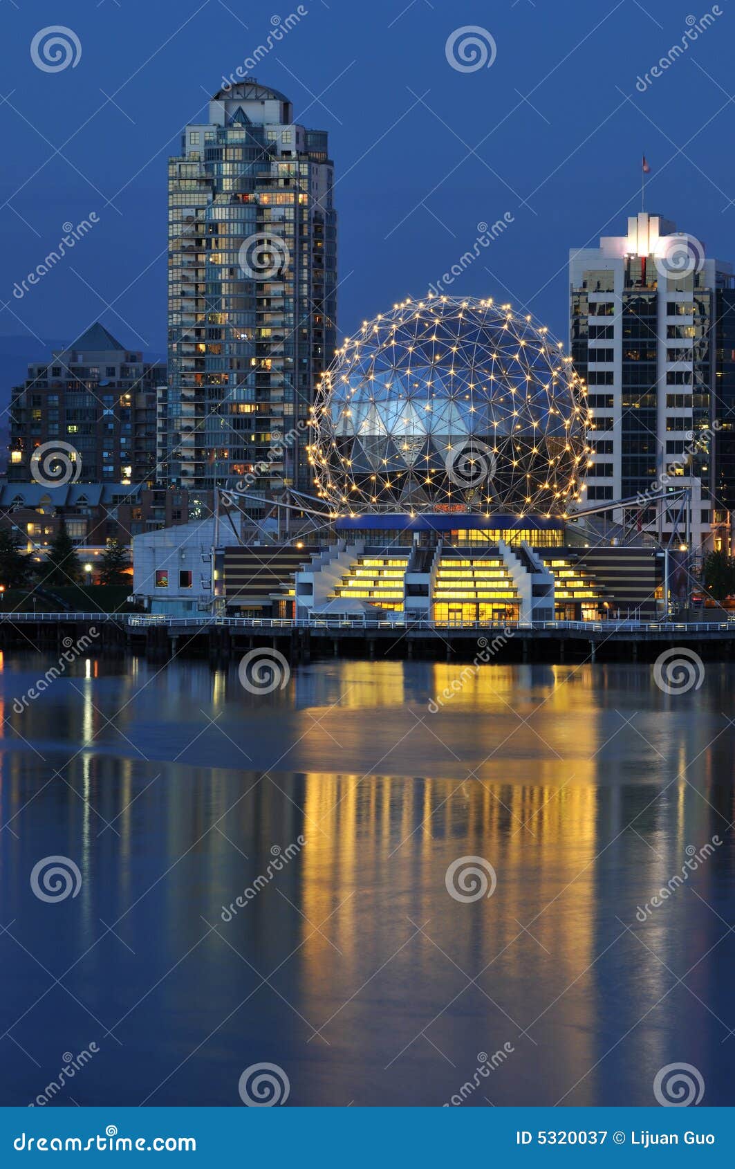 Geodesic Dome of Science World, Vancouver Editorial Photography - Image ...