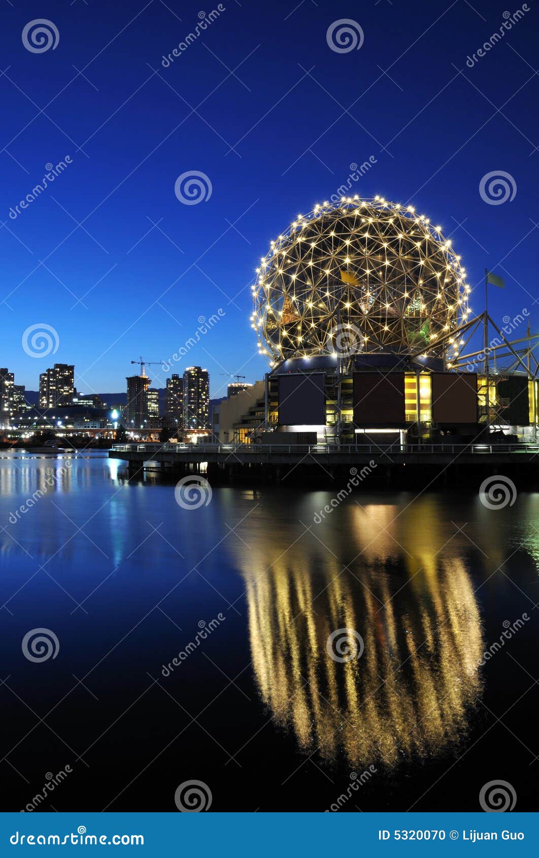 Geodesic Dome of Science World, Vancouver Editorial Image - Image of ...