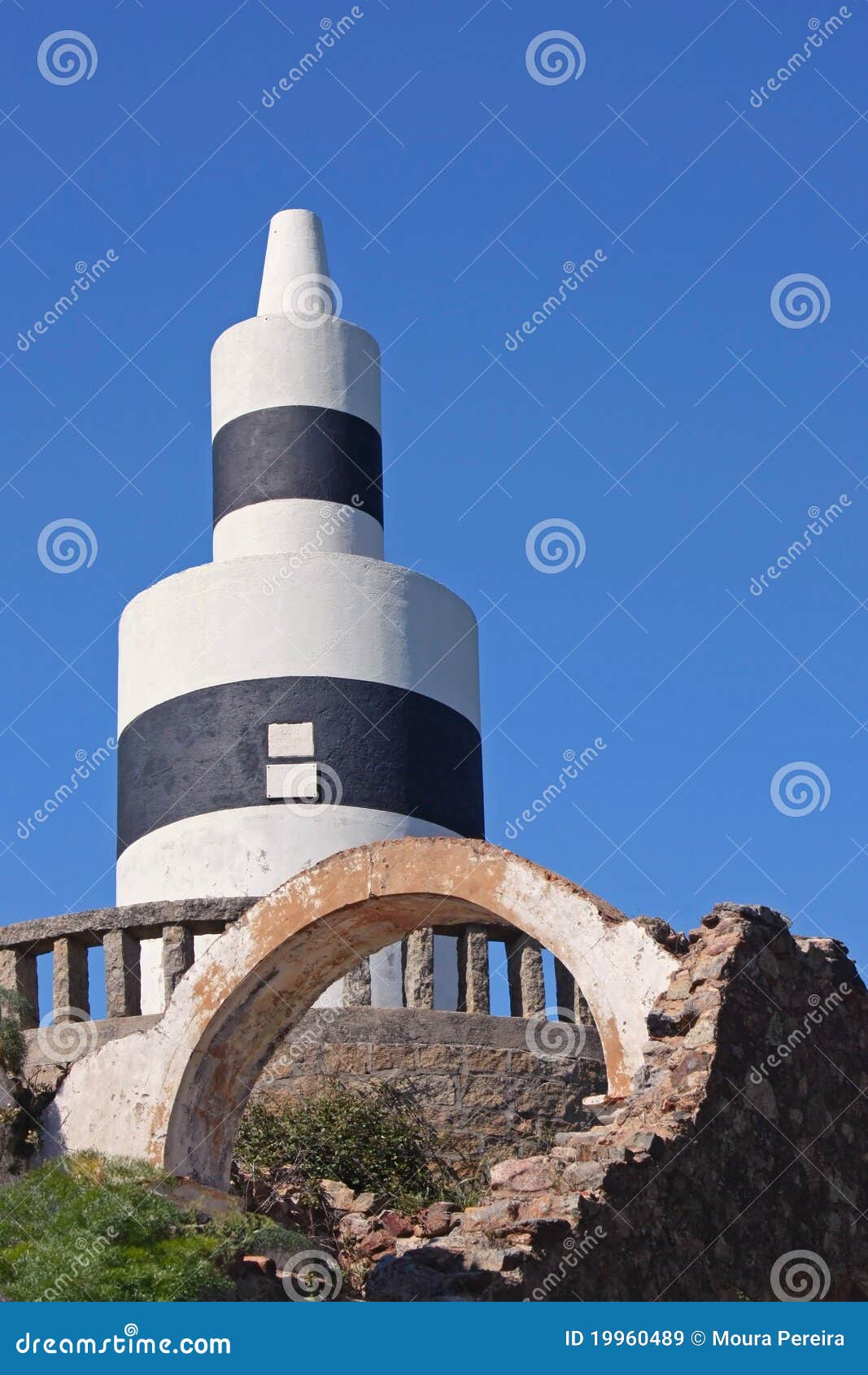 Geodesic Point of Alter Pedroso Stock Image - Image of outdoor ...