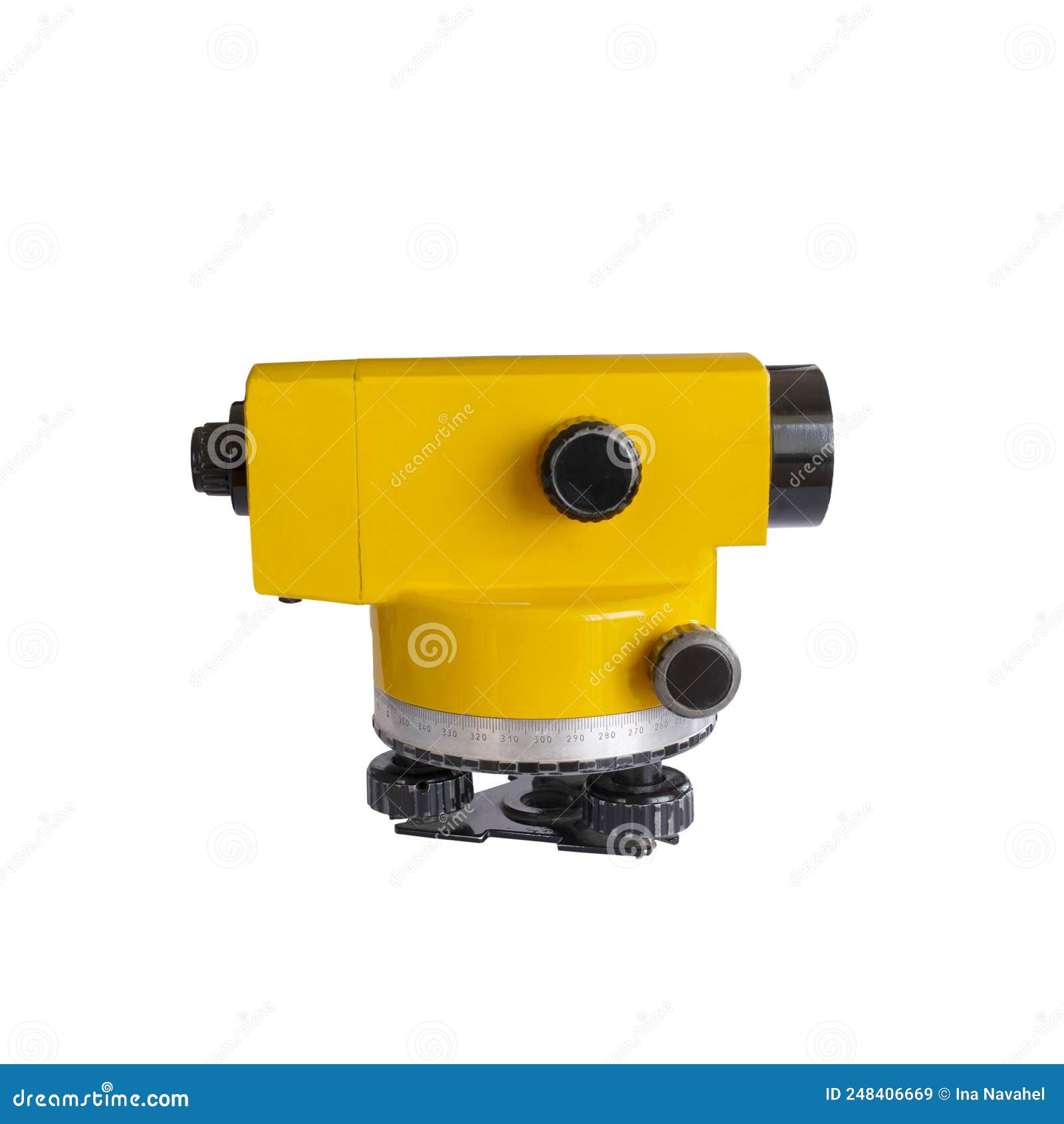 Level.The Device For Determining The Horizon And Vertical. Stock ...