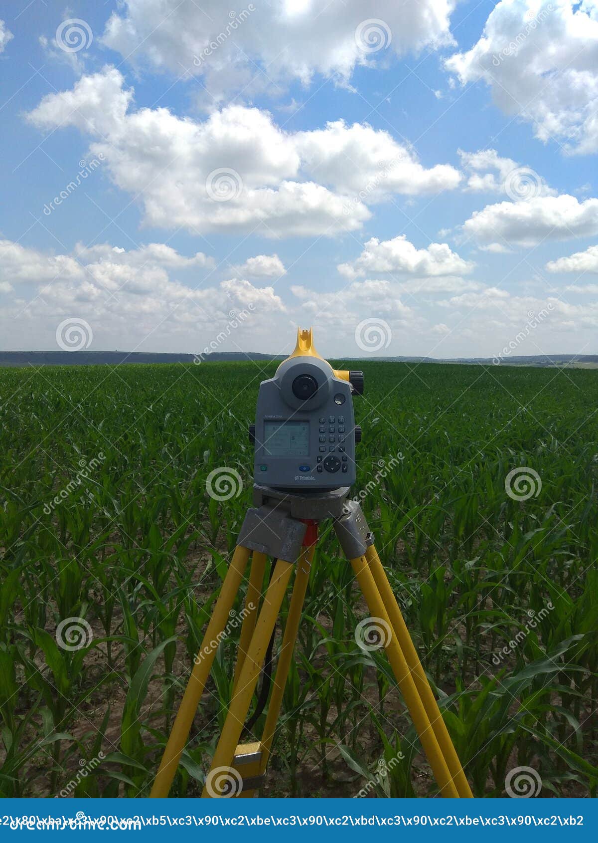 Geodesy stock image. Image of archaeology, surveyor - 174481133