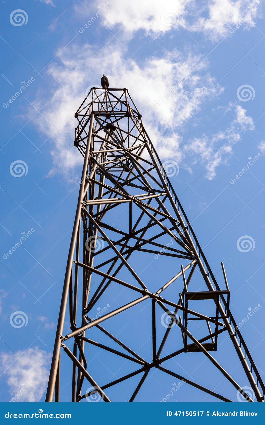Geodetic point in Russia stock image. Image of geodesic - 47150517