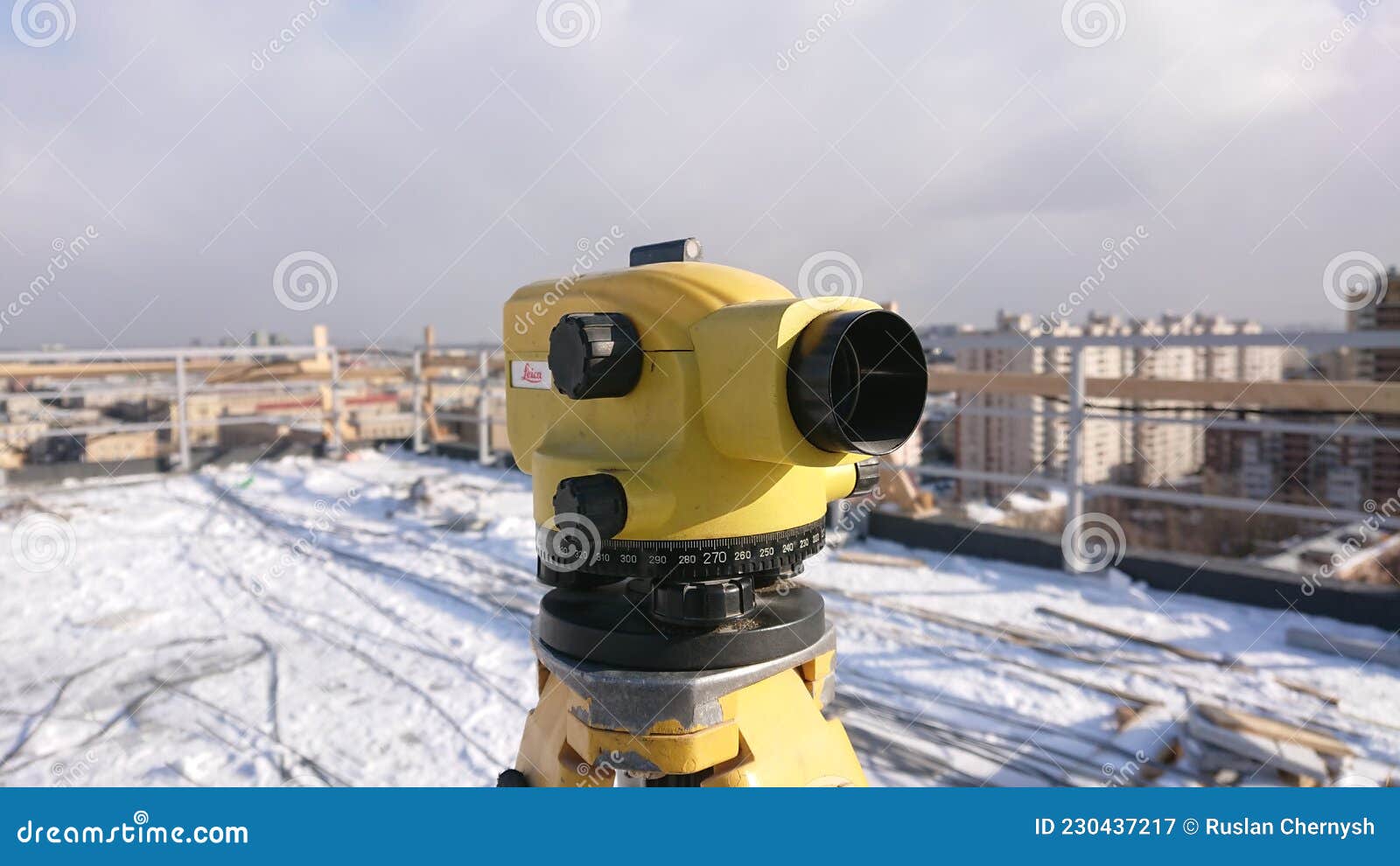 A Geodetic Tool for Leveling Stock Image - Image of geometric, tool ...