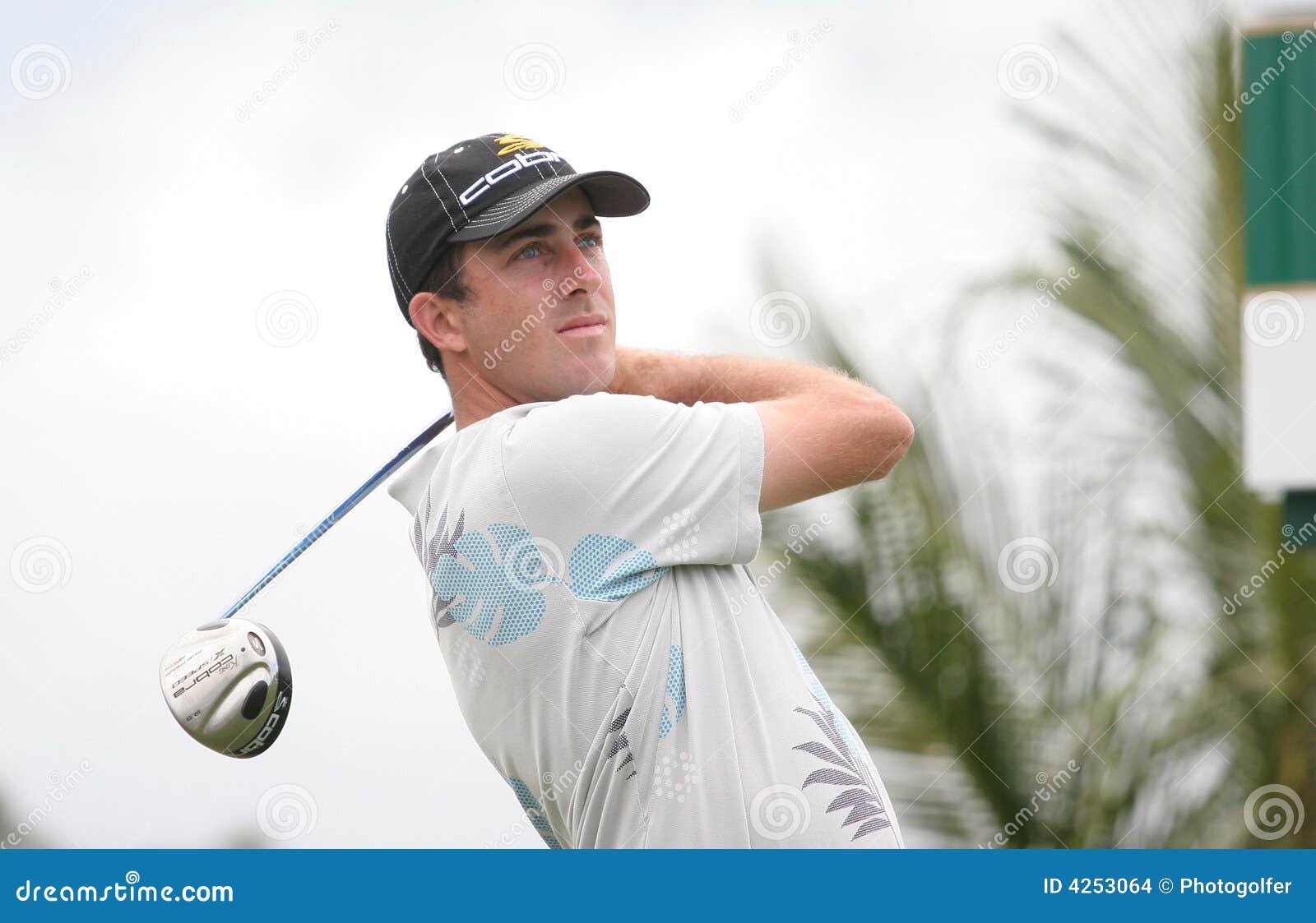 Geoff Ogilvy Doral 2007 editorial stock image. Image of golfers - 4253064