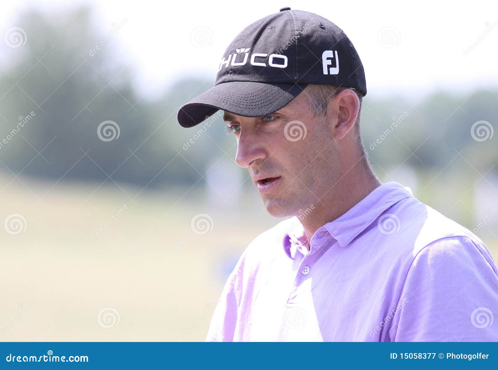 Geoff Ogilvy at Golf French Open 2010 Editorial Photography - Image of ...