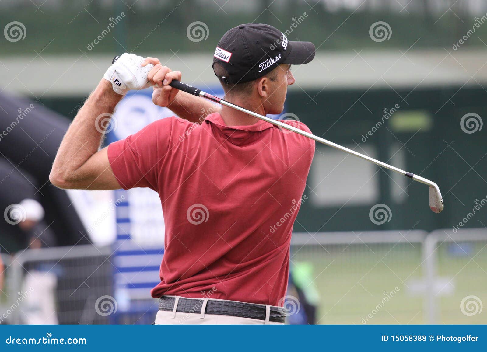 Geoff Ogilvy at Golf French Open 2010 Editorial Stock Photo - Image of ...