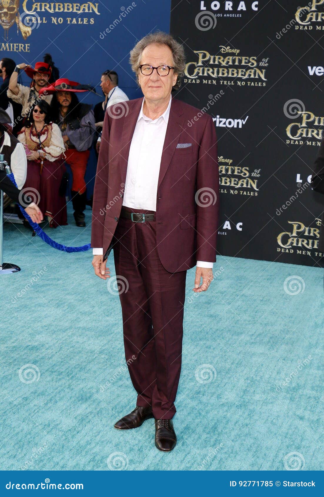 Geoffrey Rush imagem editorial. Imagem de celebridades - 92771785