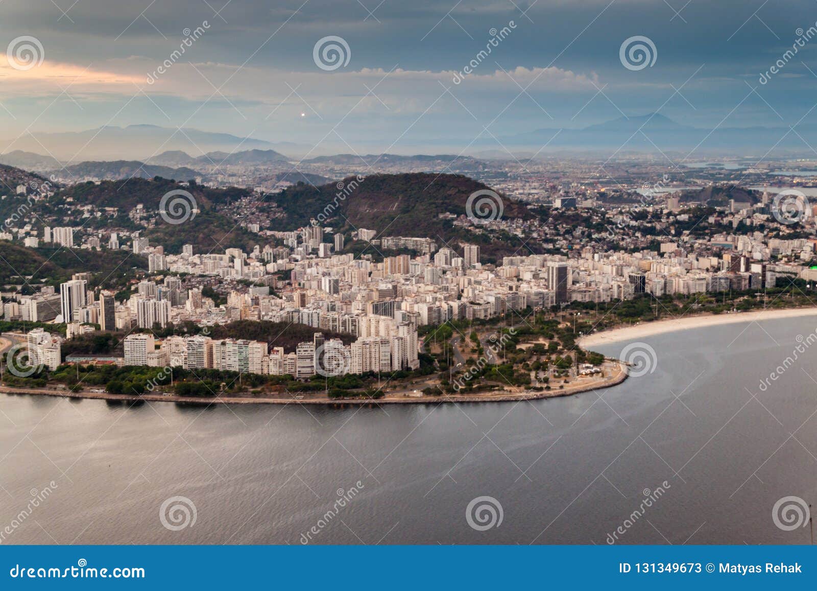 Geografia Da Zona Sul De Rio Imagem de Stock - Imagem de urbano ...