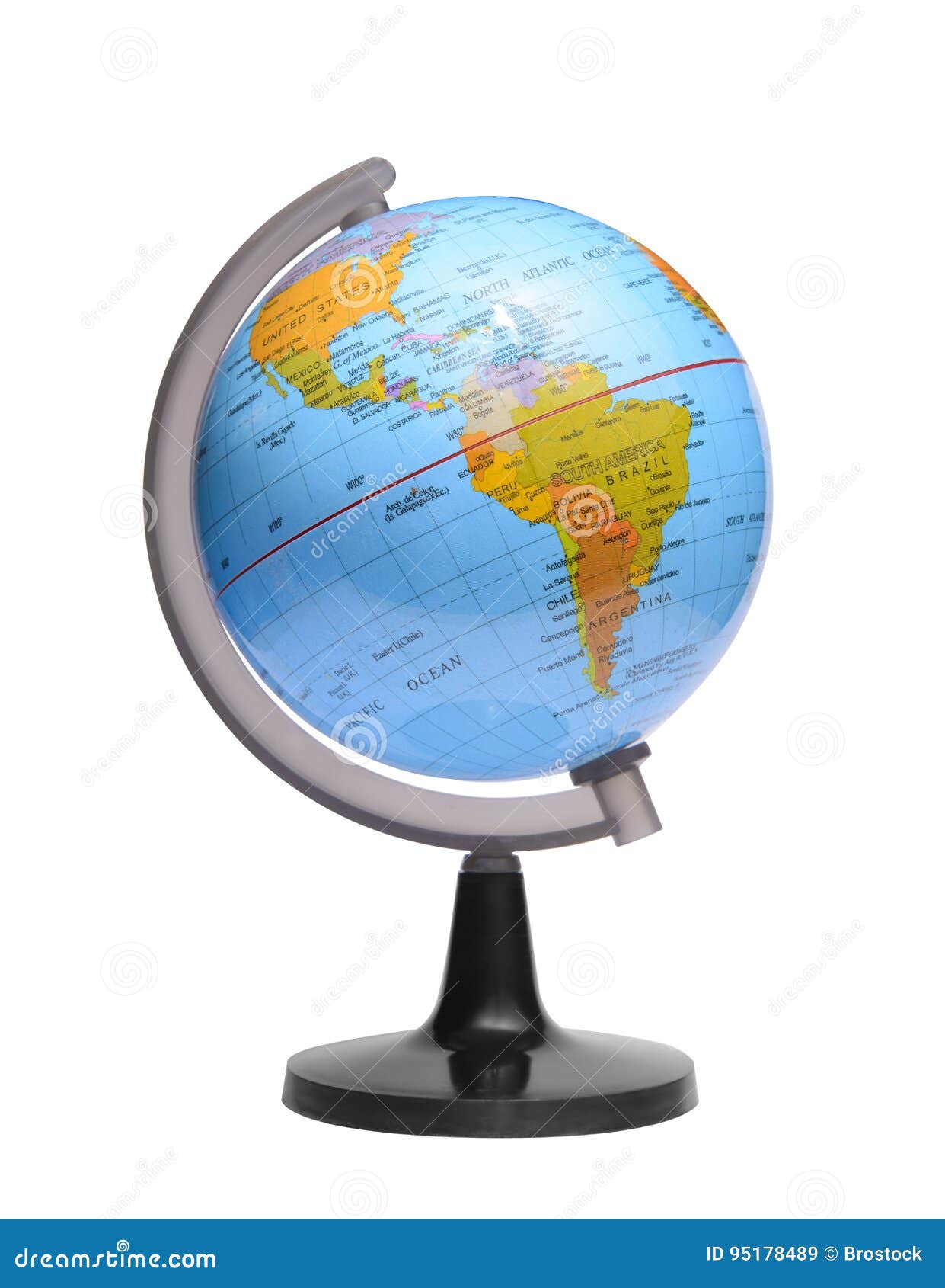 The geographic globe stock image. Image of color, global - 95178489