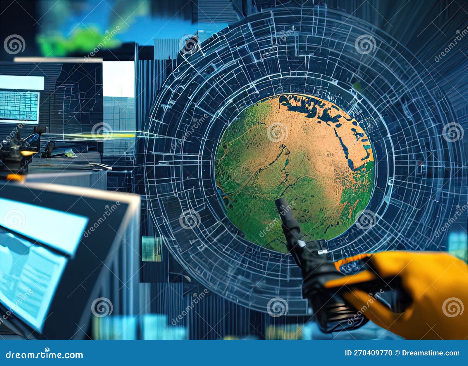 Geographic Information Systems Technicians Fictional Work Enviroment ...