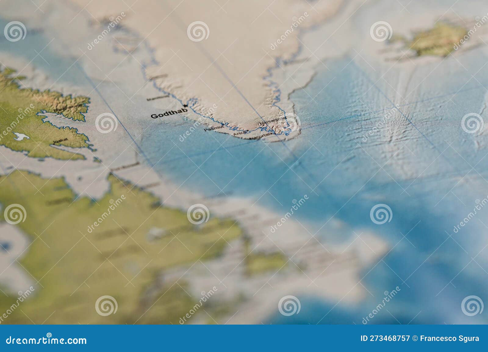 Geographic Map of the World Stock Image - Image of concept, country ...
