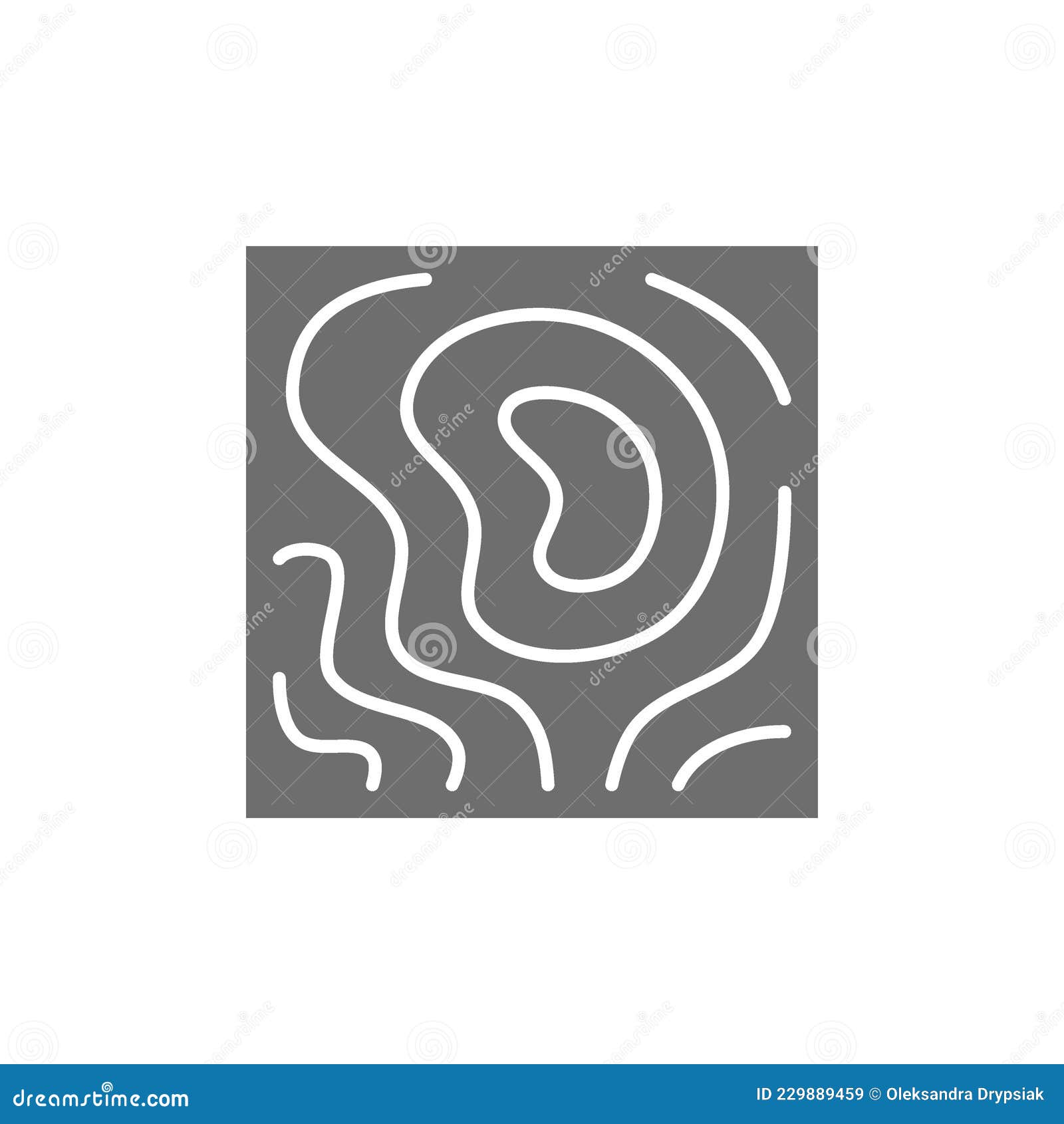 Geographic Topographic Map Grid, Geolocation, GPS Map Location Grey ...