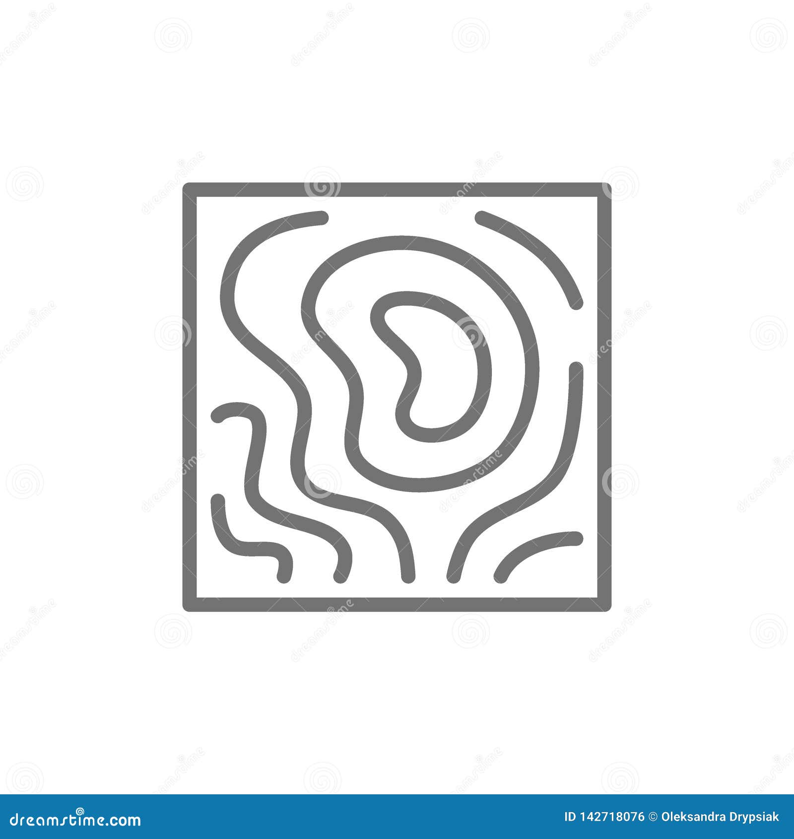 Geographic Topographic Map Grid, Geolocation, GPS Map Location Line ...