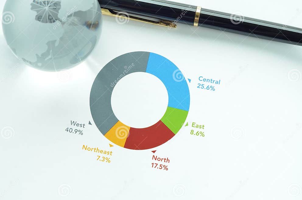 Geographical Distribution stock image. Image of geography - 39526207