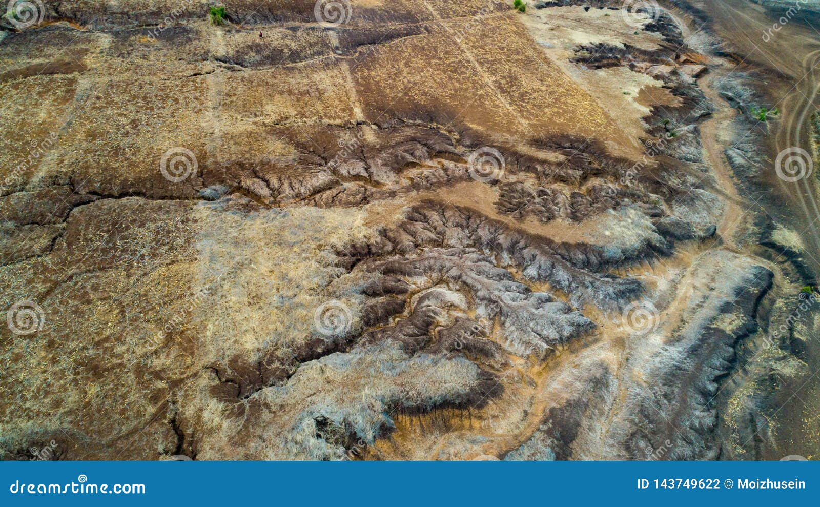 Geographical Feature Rift Valley, Tanzania Stock Photo - Image of ...
